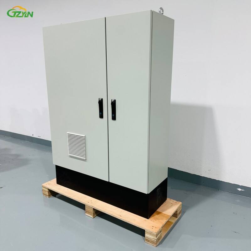 Solenoid valve box control cabinet low voltage switchboard Enclosure Box Electric Control Panel ...